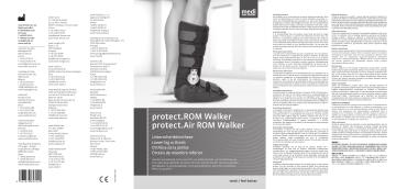 medi protect.ROM Walker Instrucciones De Uso | Manualzz