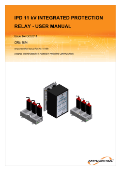 Ampcontrol IPD - User manual | manualzz.com