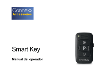 connexx Smart Key Manual de usuario | Manualzz
