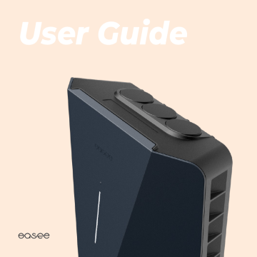 Easee Chargeberry User Manual | Manualzz