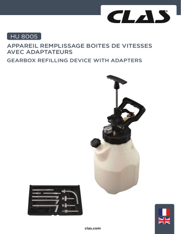 CLAS HU 8005 Manual | Manualzz