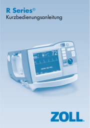 ZOLL R Series - Service manual, Operating instructions, Quick Reference ...