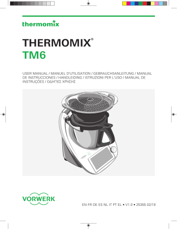 Thermomix TM6, Thermomix TM6 Bedienungsanleitung | Manualzz
