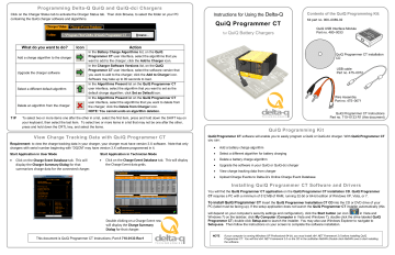 Delta-q QuiQ Instructions For Using | Manualzz