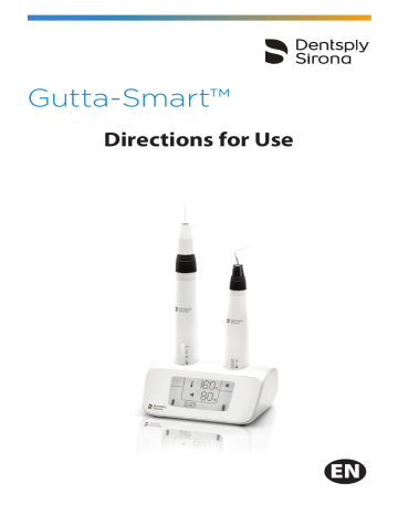 Dentsply Sirona Gutta-Smart Directions For Use Manual | Manualzz