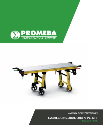 PROMEBA PC-615 Manual de usuario | Manualzz