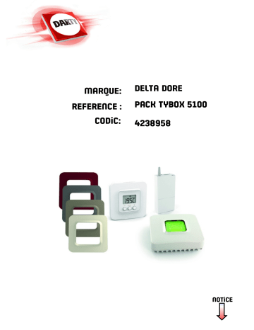 DELTA DORE TYBOX 5100 Manual | Manualzz