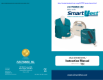 Airway Clearance System APX Vest Patient Guide | Manualzz