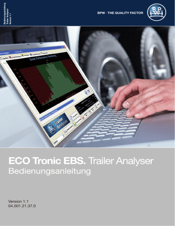 bpw eco tronic ebs Bedienungsanleitung | Manualzz
