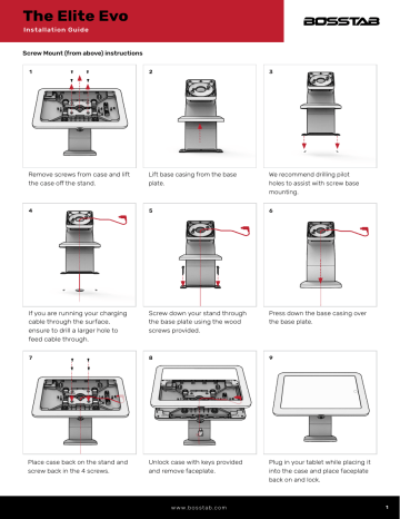 Bosstab Elite Evo Installation Manual | Manualzz
