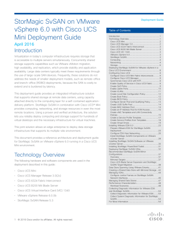 Cisco UCS C22 M3 Rack Server White Paper | Manualzz