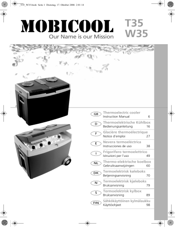 Mobicool T35, W35 Instrucciones De Uso | Manualzz