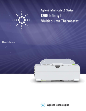 Agilent Technologies 1260 Infinity II User Manual | Manualzz