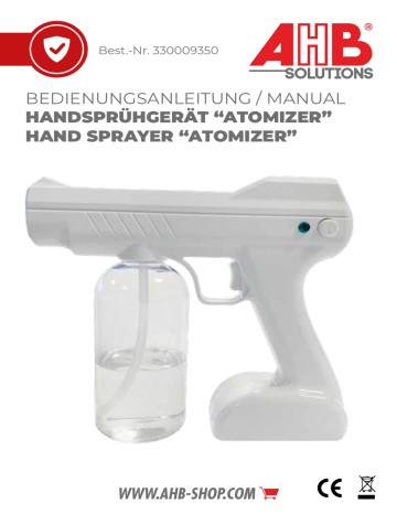 AHB Solutions ATOMIZER Manual | Manualzz