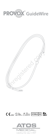 Atos Medical Provox GuideWire Instructions For Use Manual | Manualzz