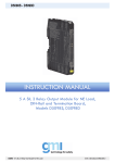D5096S Relay Output Module Instruction Manual + AI Chat & PDF Download ...