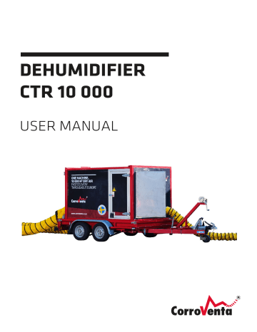 CorroVenta CTR 10 000 User Manual | Manualzz