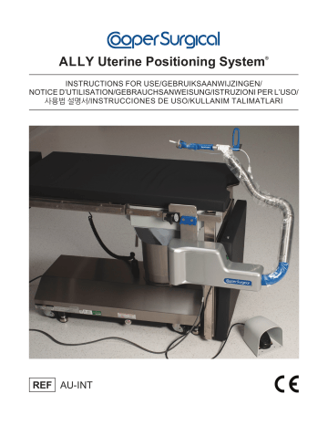 Cooper Surgical ALLY UPS Instructions For Use Manual | Manualzz