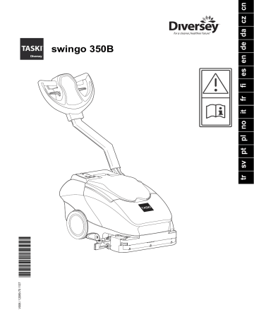 diversey CO350.5, CO350.5X, Taski swingo 350B Manual | Manualzz