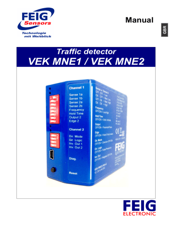 Feig Electronic VEK MNE2 Manual | Manualzz