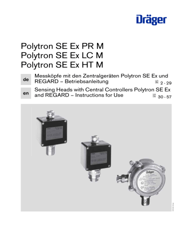 Dräger SE Ex HT M, SE Ex LC M Instructions For Use Manual | Manualzz
