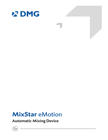 DMG MixStar eMotion Manual | Manualzz