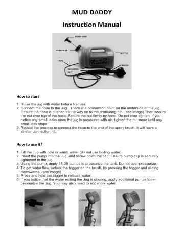 Global MUD DADDY Instruction Manual | Manualzz