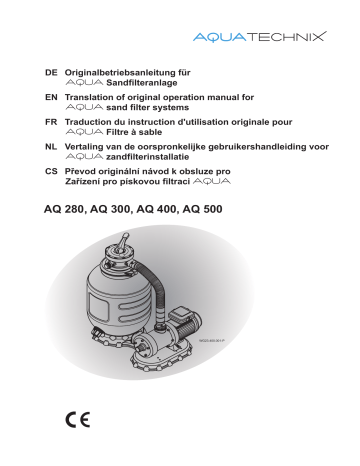 aqua technix AQUA AQ 500, Aqua AQ 400 Original Operation Manual | Manualzz