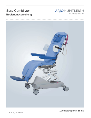 Arjohuntleigh Sara Combilizer Bedienungsanleitung | Manualzz