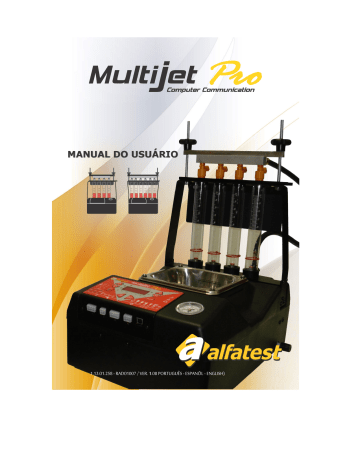 alfatest Multijet Pro Manual | Manualzz