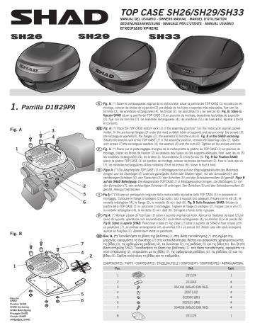 Shad SH33 Bedienungsanweisung | Manualzz