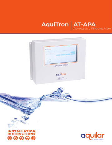 aquilar AquiTron AT-APA Installation Instructions Manual | Manualzz