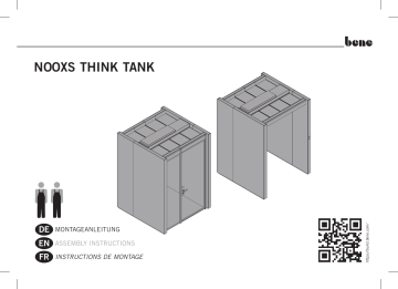 BENE NOOXS THINK TANK Assembly Instructions Manual | Manualzz