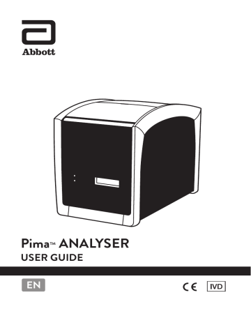 Abbott Pima ANALYSER User Manual | Manualzz