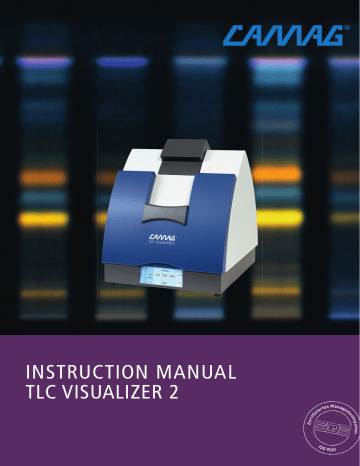 CAMAG TLC Visualizer 2 Instruction Manual | Manualzz