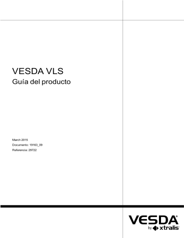 Xtralis VESDA VLS Manual de usuario | Manualzz