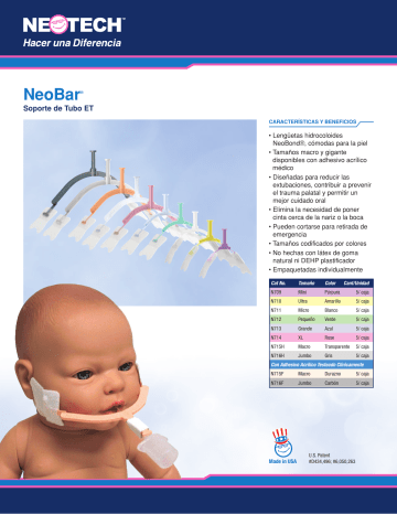 Neotech NeoBar N709 Guía de inicio rápido | Manualzz