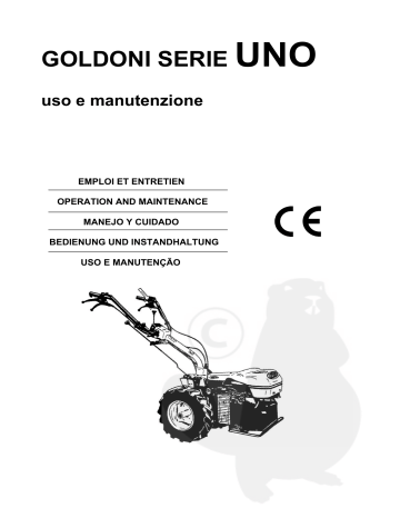 GOLDONI UNO Series Operation And Maintenance | Manualzz