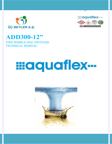 AquaFlex ADD300-12” Technical Manual | Manualzz