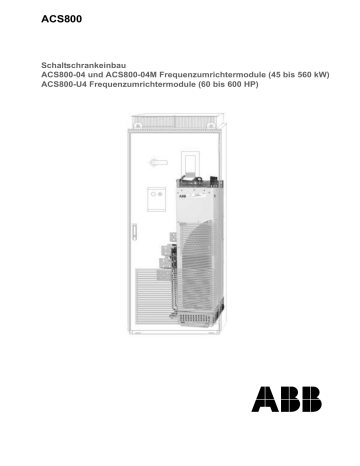 ABB ACS800-04, ACS800-04M, ACS800-U4 Handbuch | Manualzz