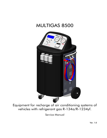 BrainBee multigas 8500 Service Manual | Manualzz