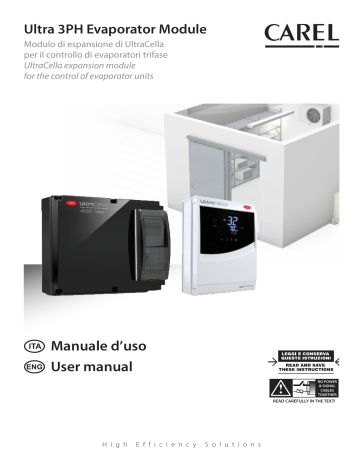 Carel Ultra 3PH User Manual | Manualzz