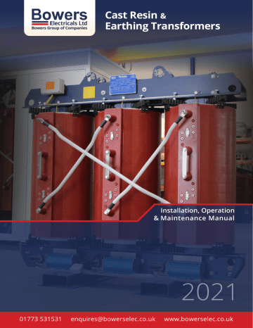 Bowers PWAP125 Installation, Operation & Maintenance Manual | Manualzz