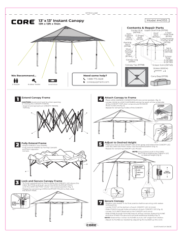 Core 40155 Quick Start Manual | Manualzz