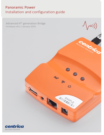 Centrica Panoramic Power Installation And Configuration Manual | Manualzz