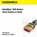 Cognex DataMan DM260, DataMan DM262 Quick Reference Manual | Manualzz