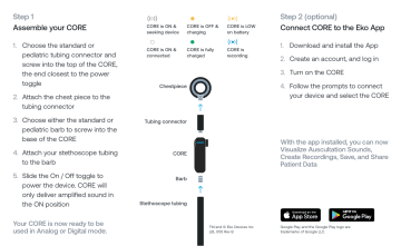 EKO CORE Quick Start Manual | Manualzz