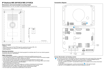 Commend C-WS201VICA Quick Start Manual | Manualzz