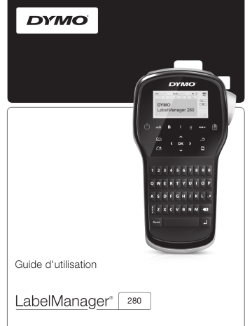 DYMO LabelManager 280 Guide d'utilisation | Manualzz