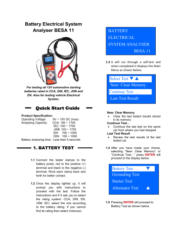 AETOOL BESA 11 Quick Start Manual | Manualzz